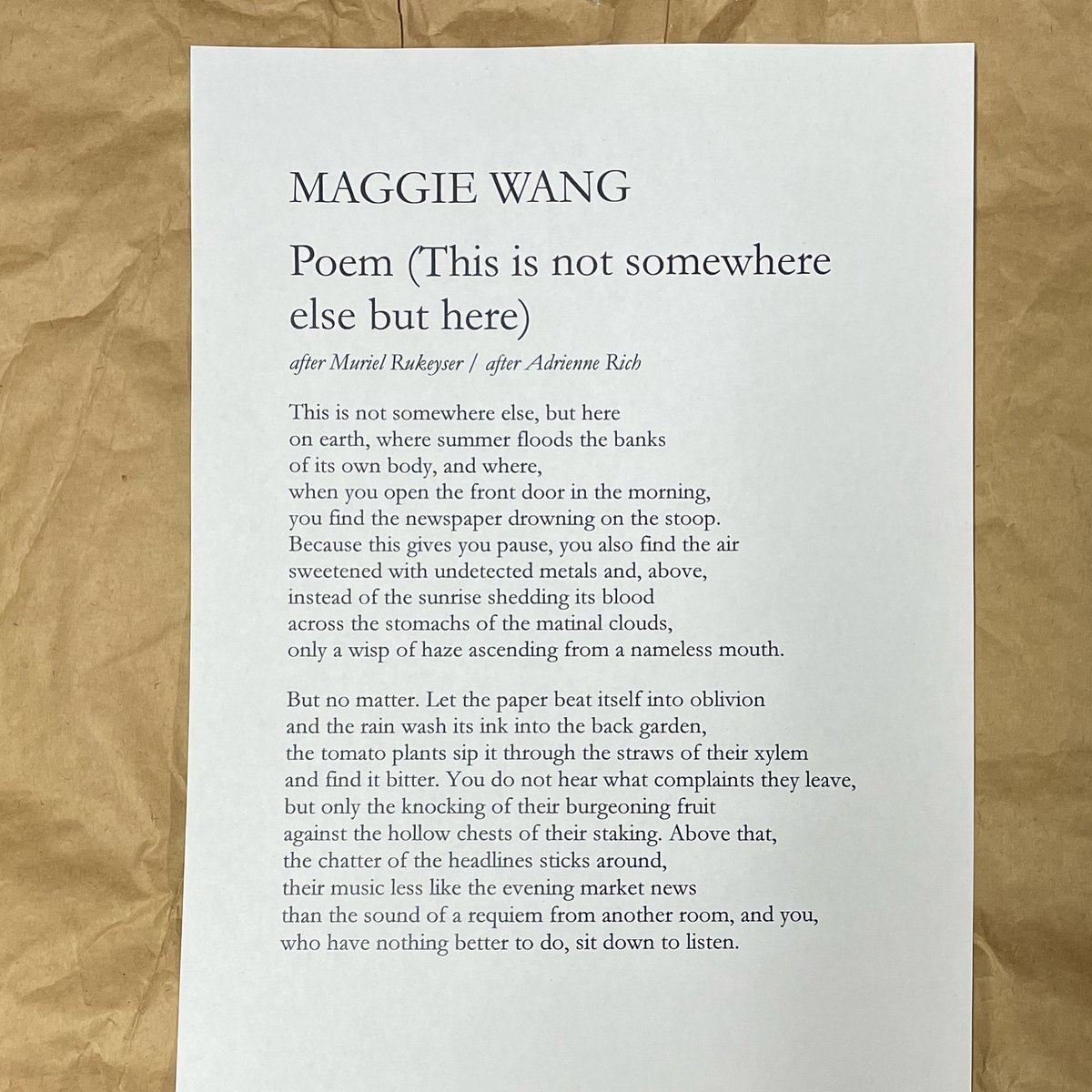 The Poetry Society – Connecting you to the transformative power of poetry