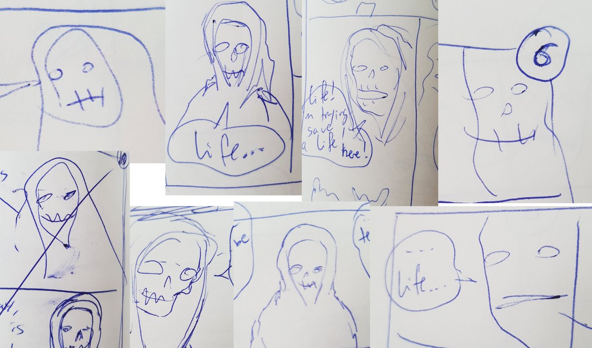 Mom, can we have Loving Reaper?" "We have Loving Reaper at 」Jenny-Jinyaの漫画