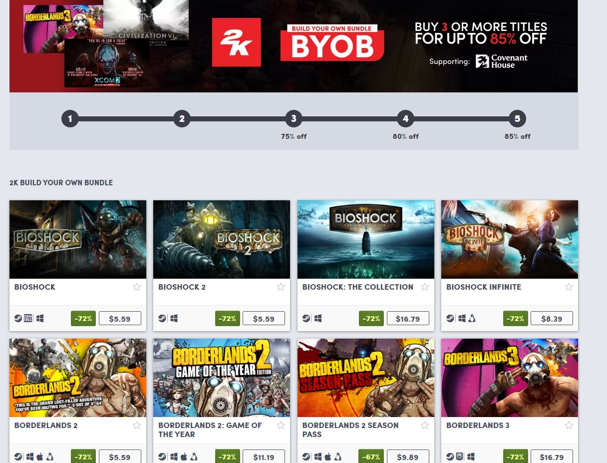 Wario64 on Twitter: "2K Build Your Own Bundle on Humble https://t.co/YZf6SFKUpO #ad https://t.co ...