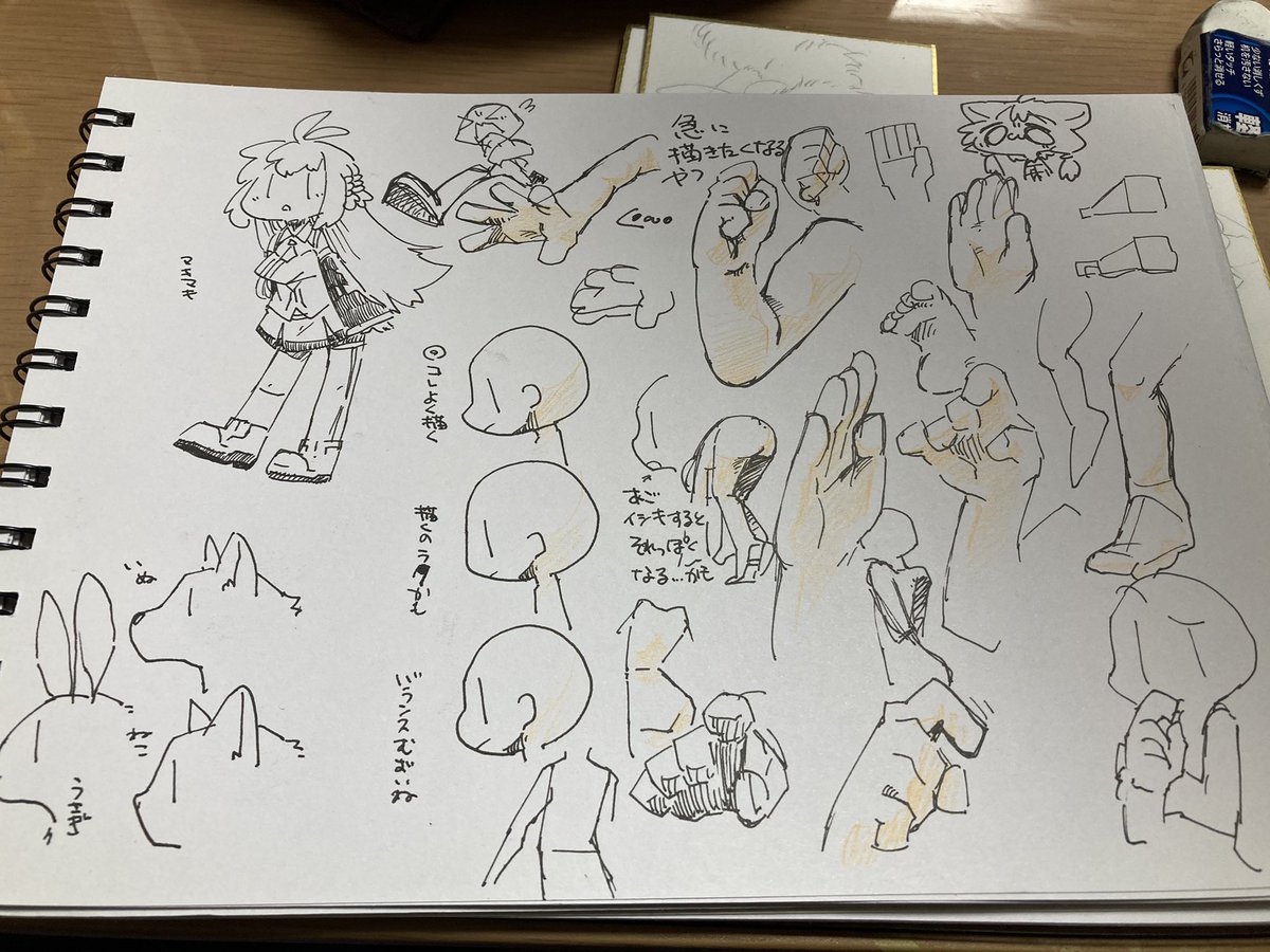 「試行錯誤 」床の間Q C105 (月)西1 “の”17bの漫画