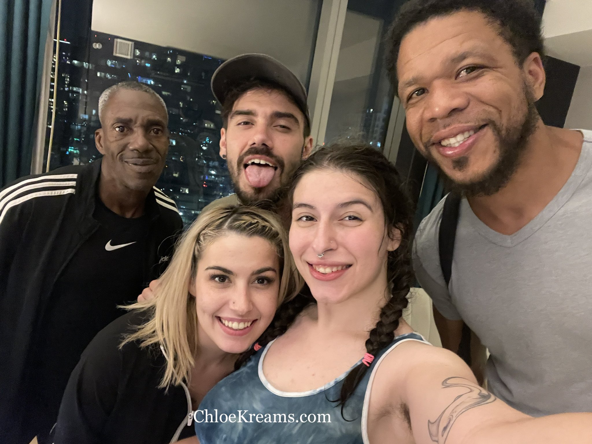 TW Pornstars - Chloe Kreams $5 OF. Twitter. i got slutted out by @itsjasonsweets @NadeNastyxxx ...