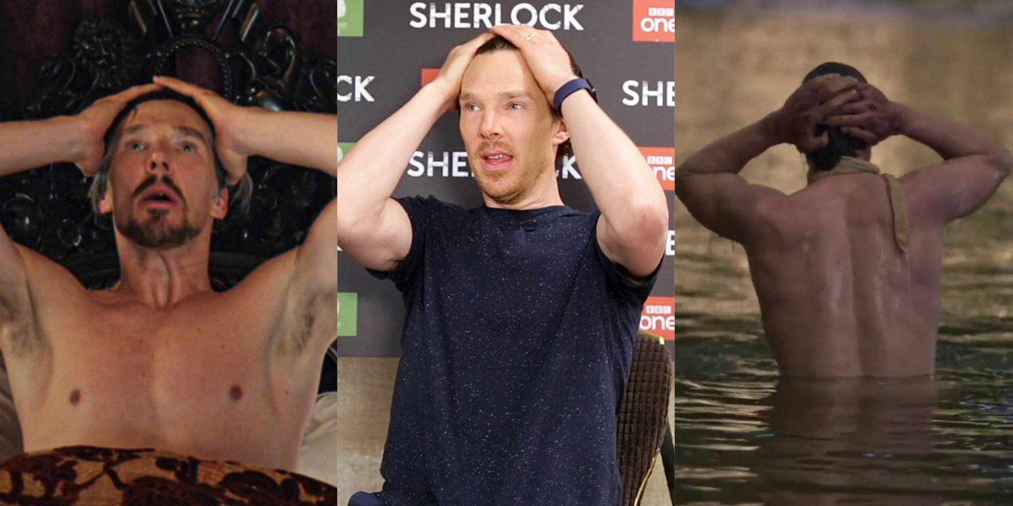 Benedict Cumberbatch Sexy