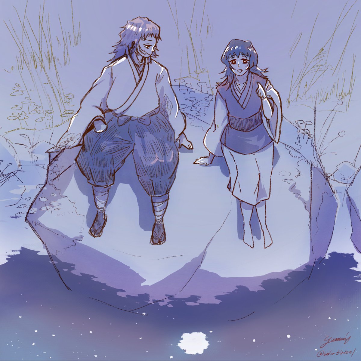 さびまこのTwitterイラスト検索結果。