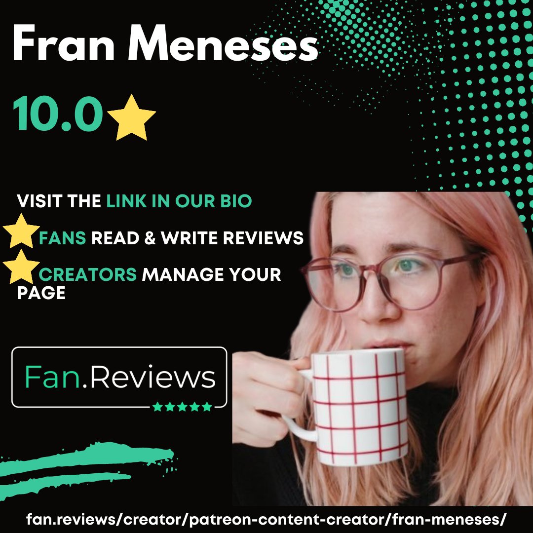 TW Pornstars - FanReviews. Twitter. Congratulations to Fran Meneses for having a 10.0 rating. 8: ...