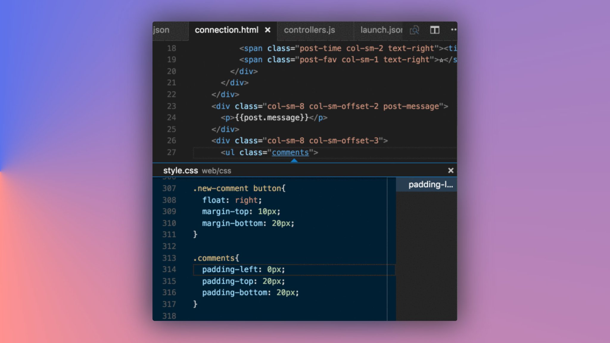 Pratham On Twitter 5 Css Peek Jump From Html File To Css Allow