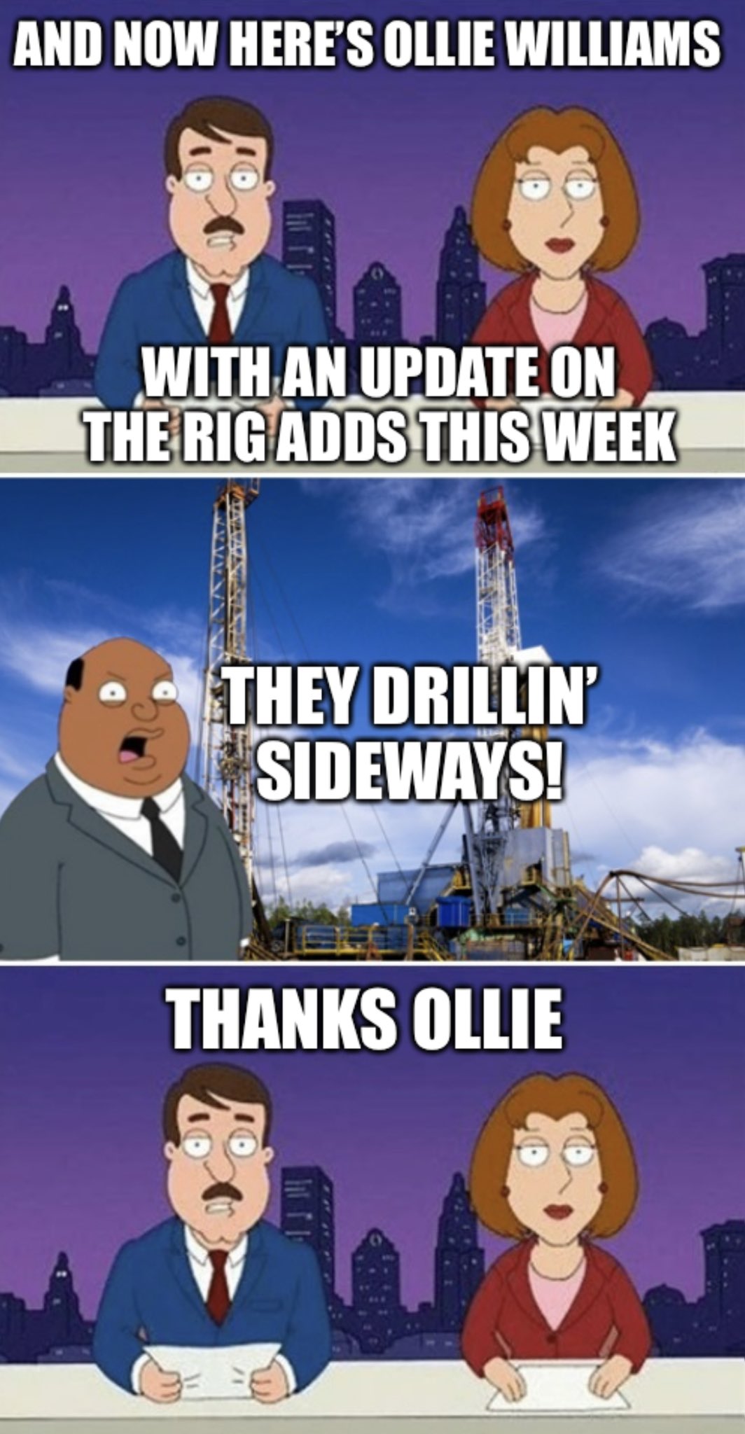 Ollie Family Guy Meme