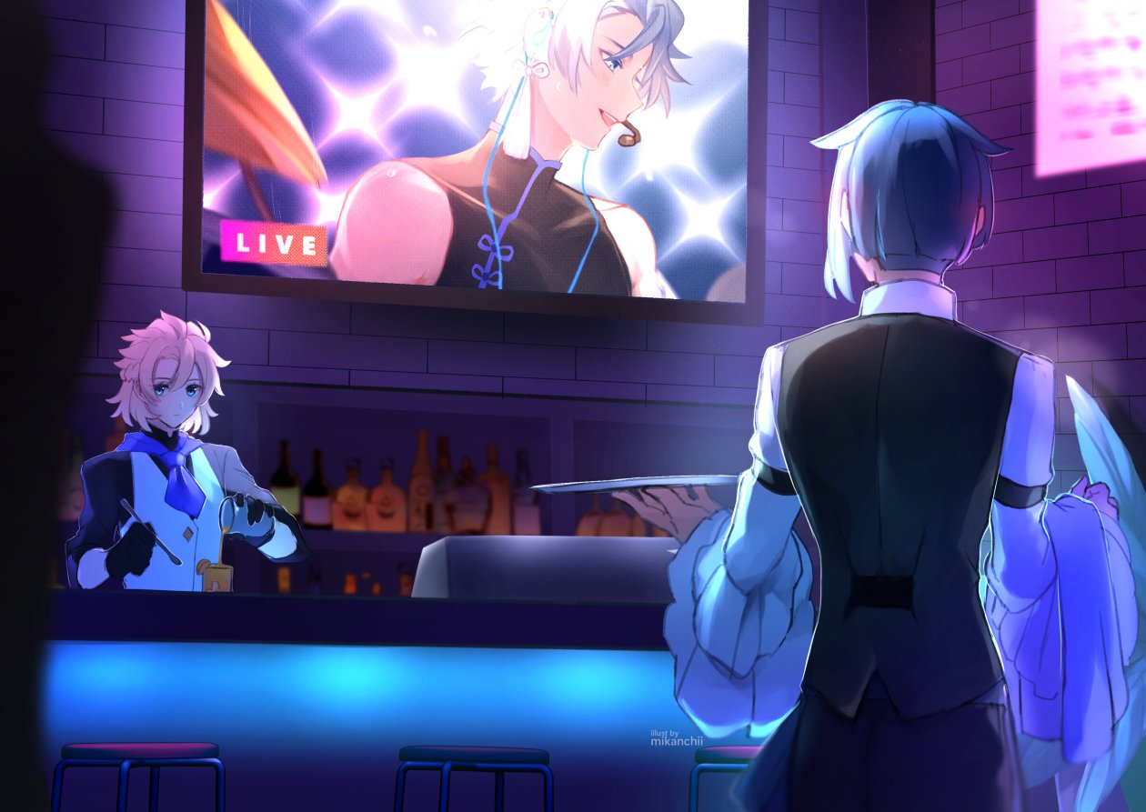 mikan 📘🍨 sh0p 🔜 on Twitter: "night shift distractions 🌃 #xingyun https://t.co/NUsA0yqe4U" / Twitter