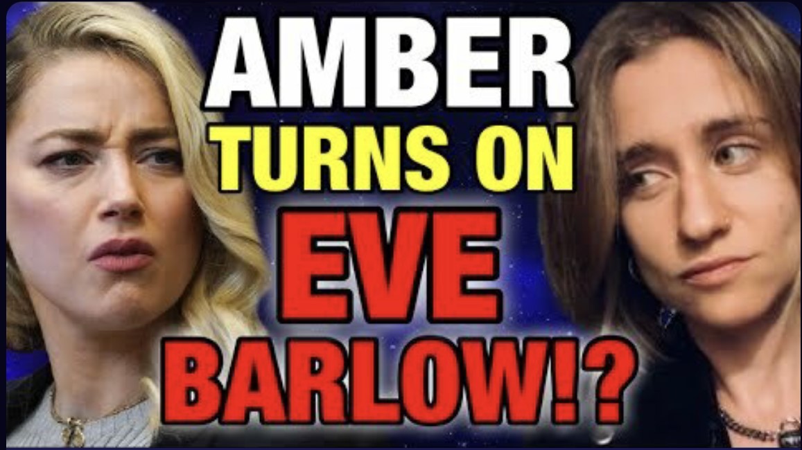 Popcorned Planet on Twitter: "EPIC SHOCK! Amber Heard TURNS ON Eve Barlow!? Ladies Night ...