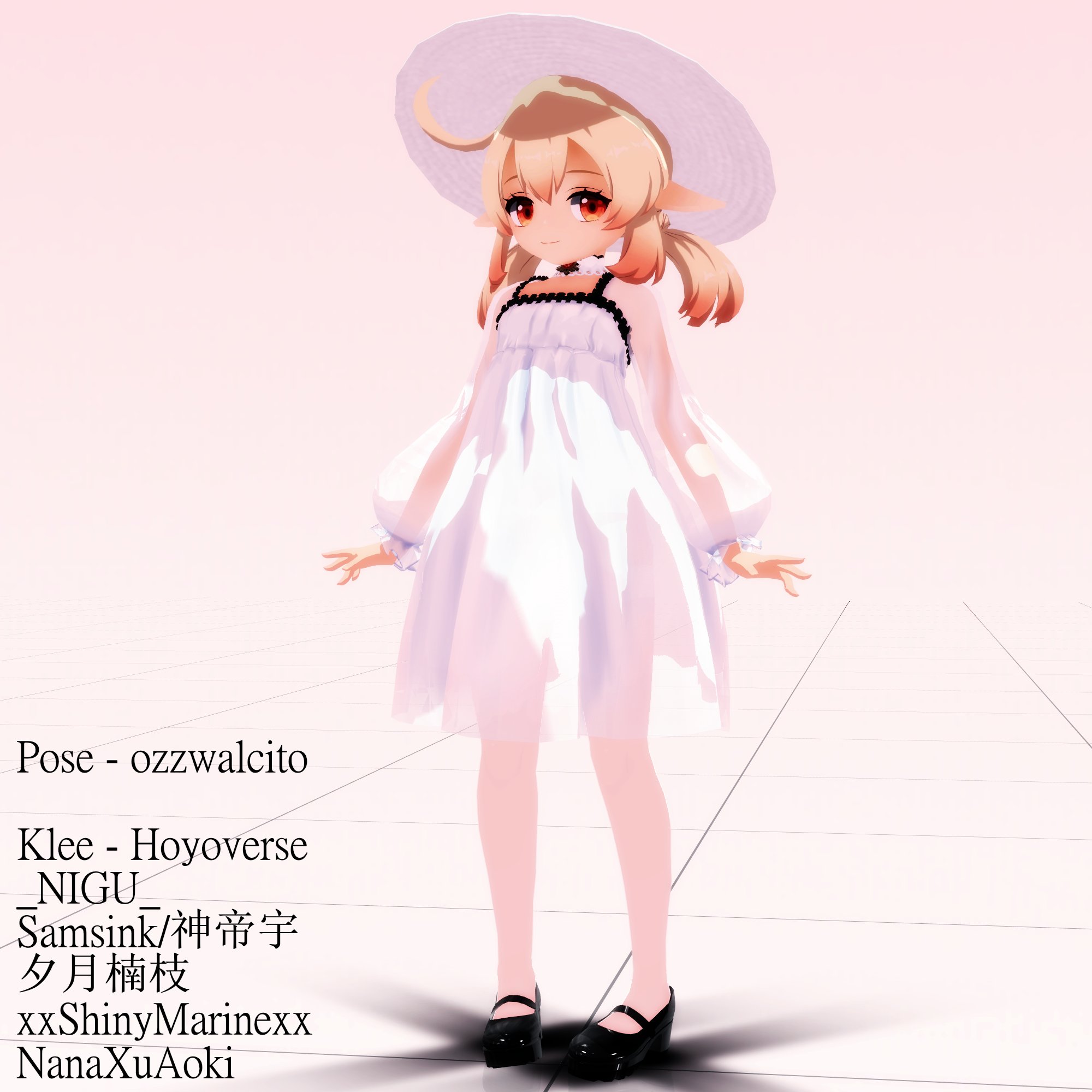 Nana on Twitter: "#mmd #mikumikudance #3d #genshinimpact #Klee #preview #Геншин #геншинимпакт # ...