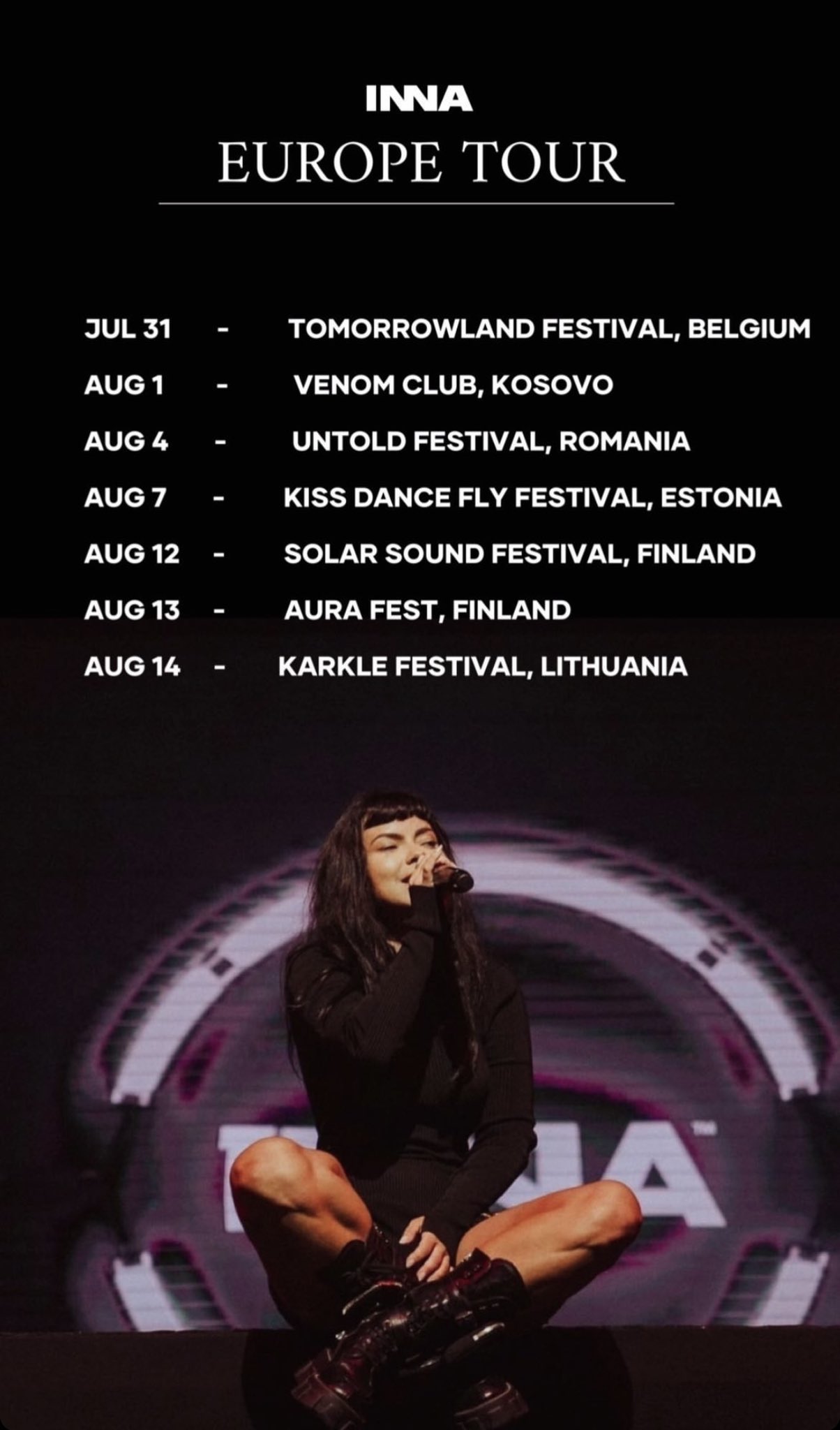 Inna tour foto - Blackdragontours.com