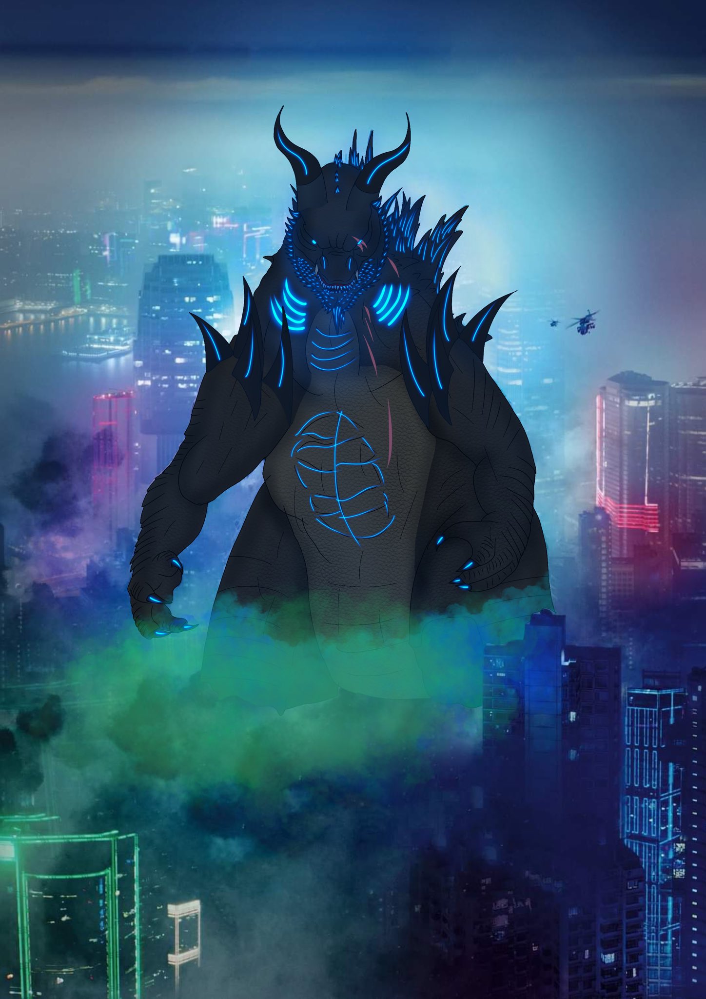 Godzilla Vs Leatherback