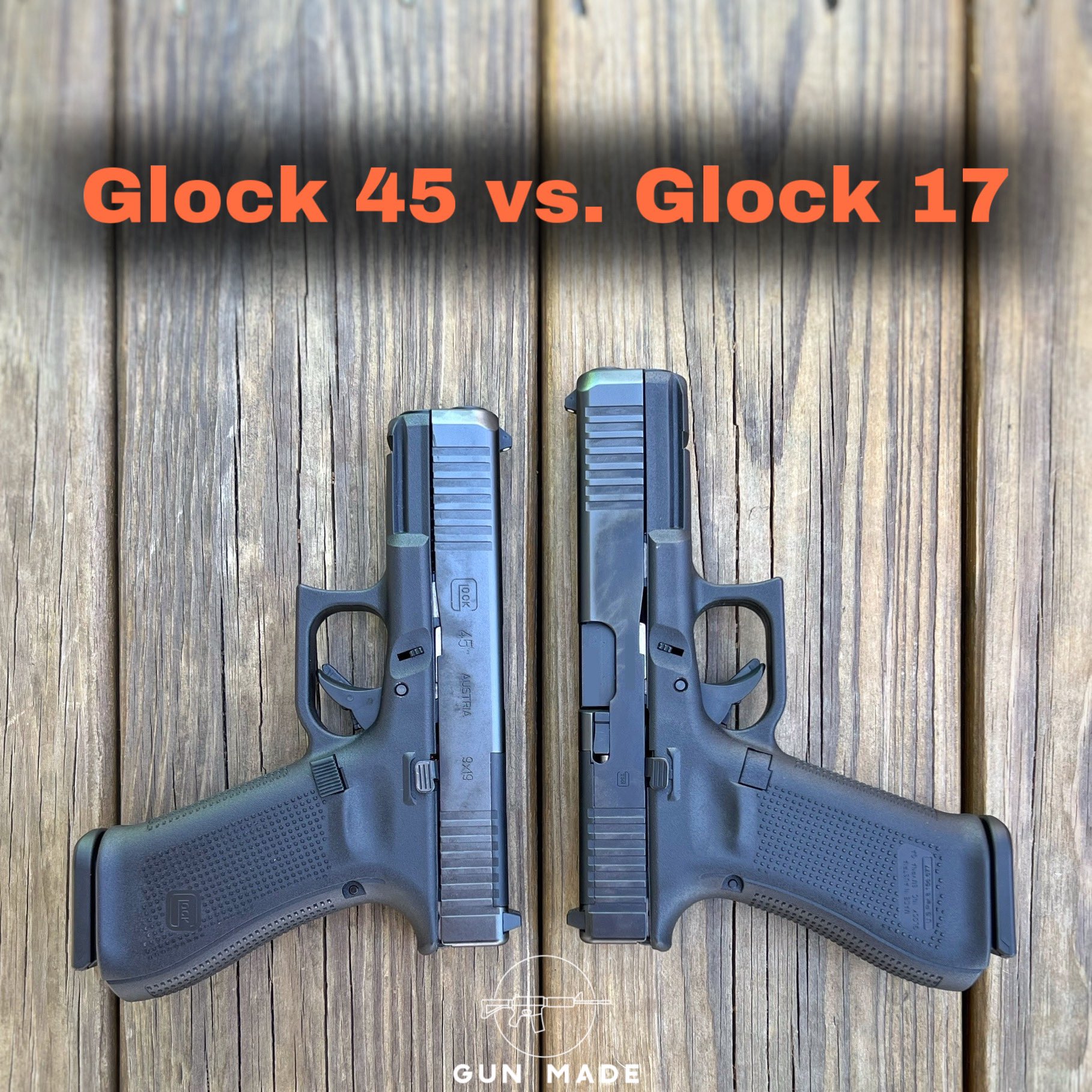 Glock 19 Vs 17