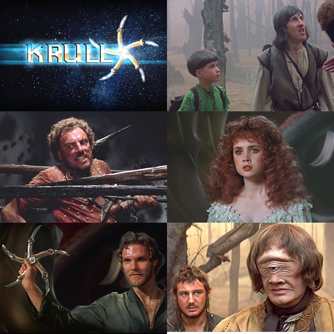 Krull Characters
