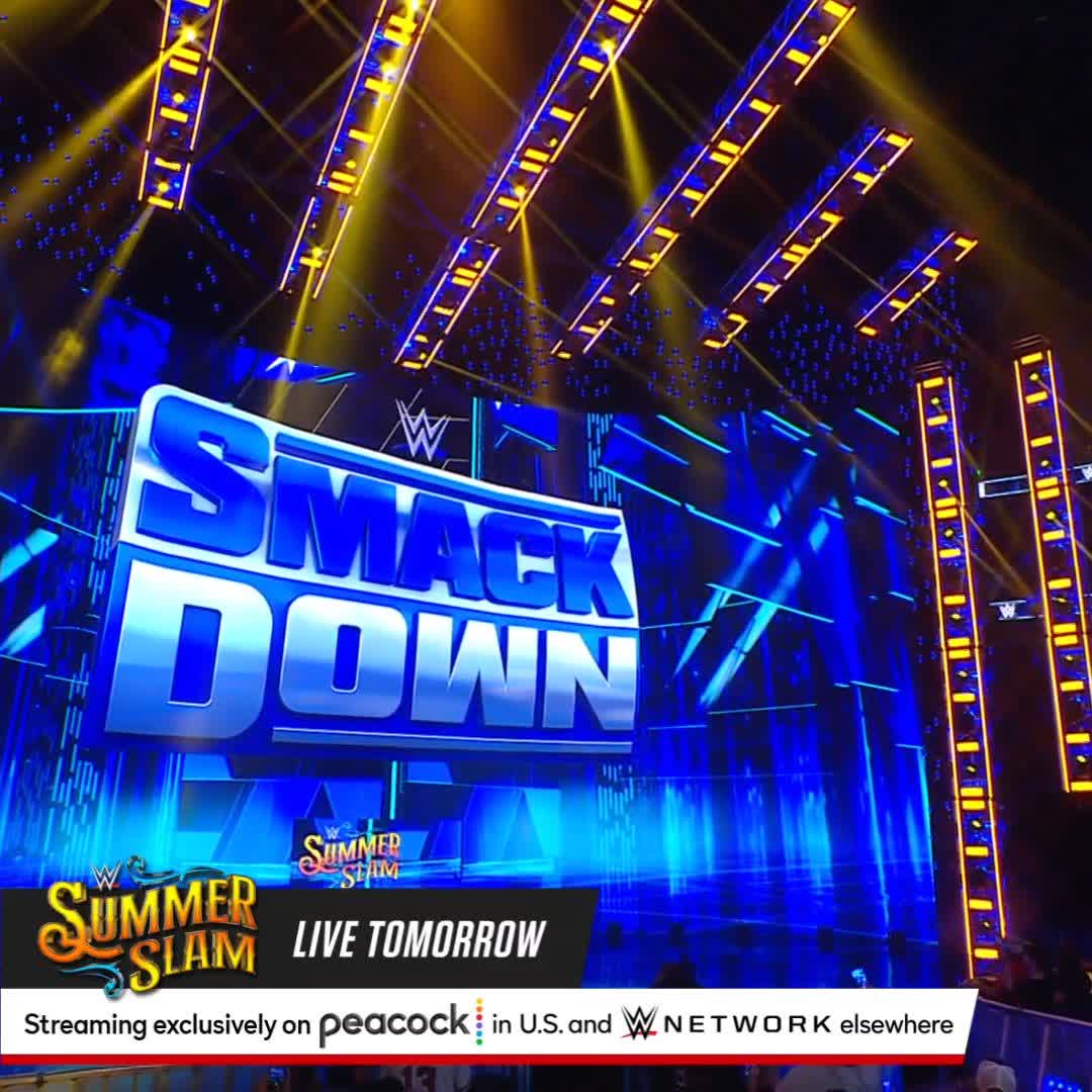 Wwe Smackdown Stage 2022