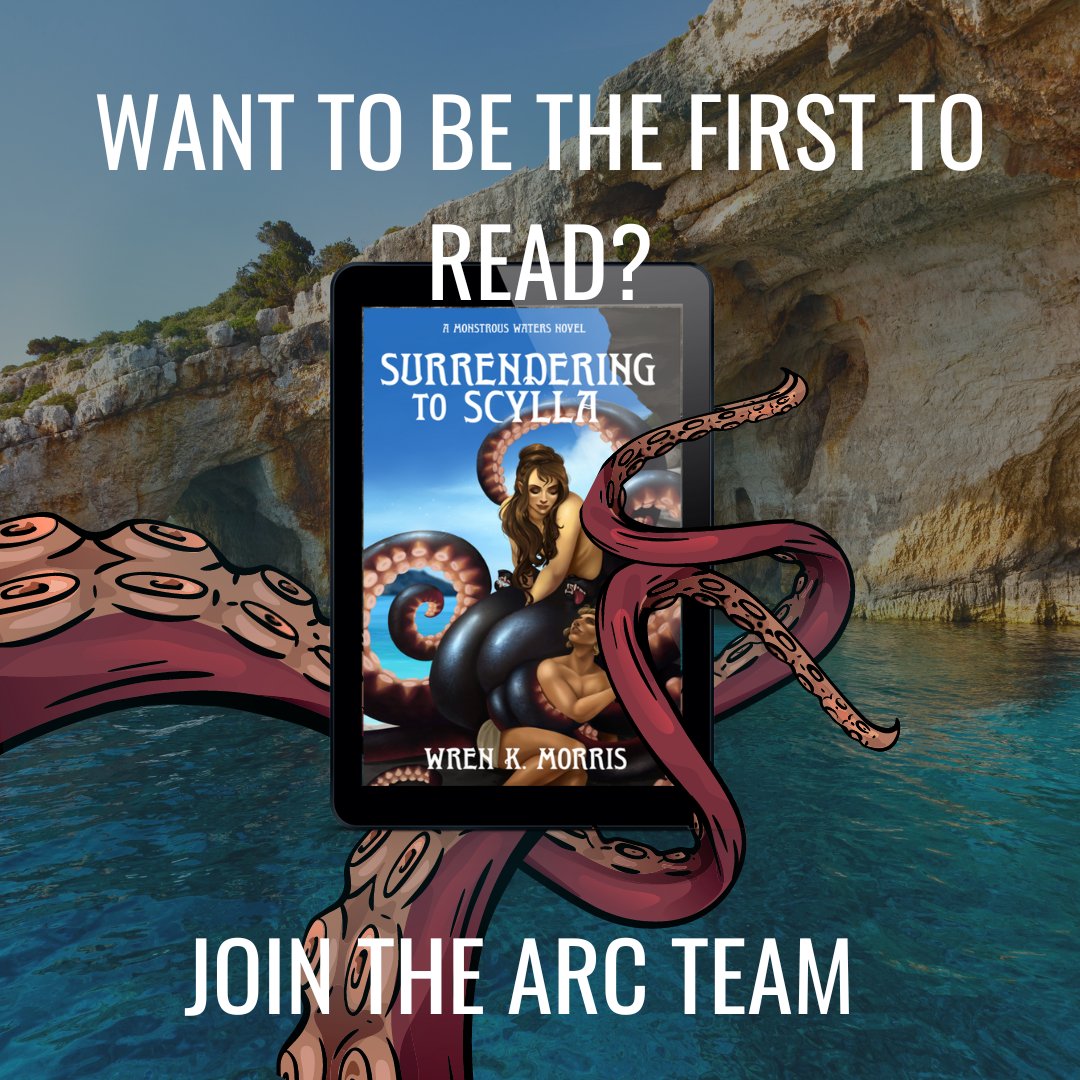 Wren K Morris | Surrendering to Scylla OUT NOW on Twitter: "Want an advanced copy? ARC team ...