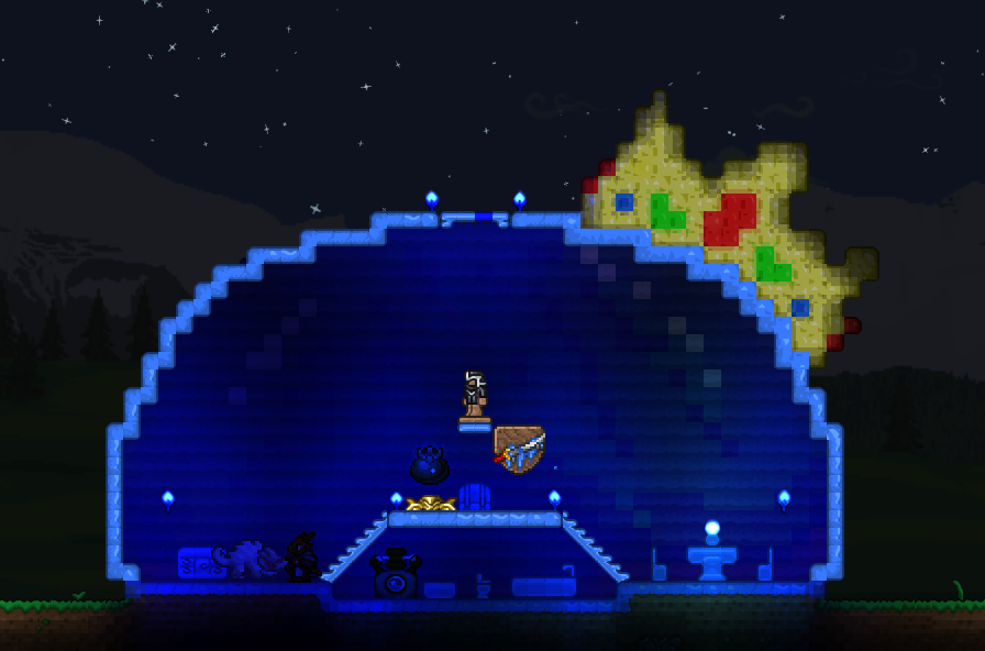 Blue Slime Terraria