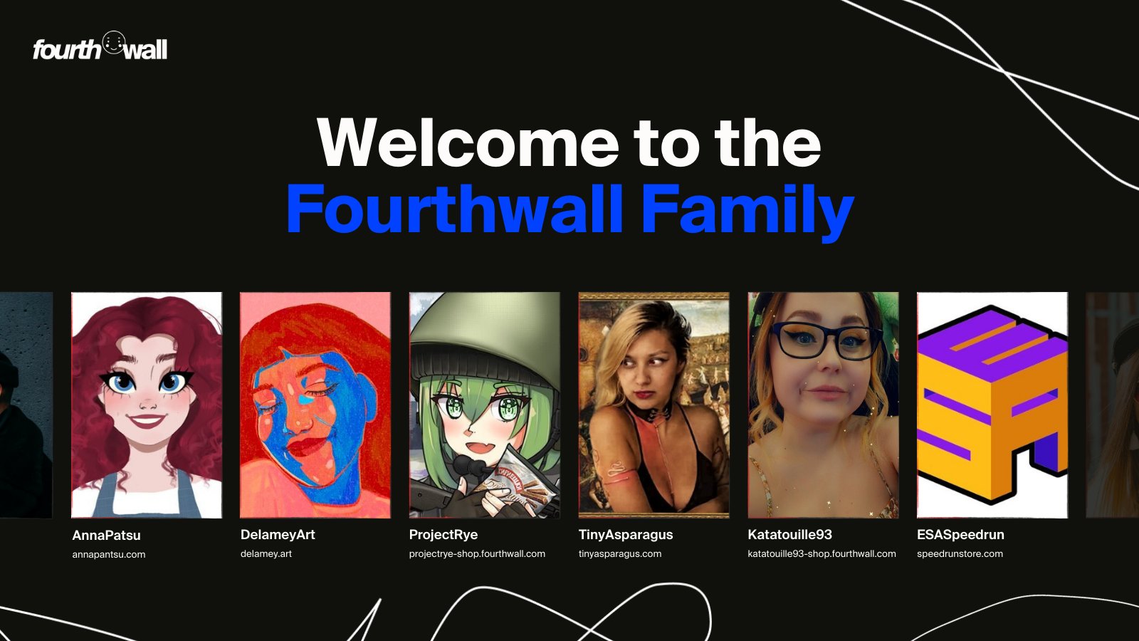 Fourthwall on Twitter: "We love seeing creators successfully launch their shops 💪 Welcome to the ...