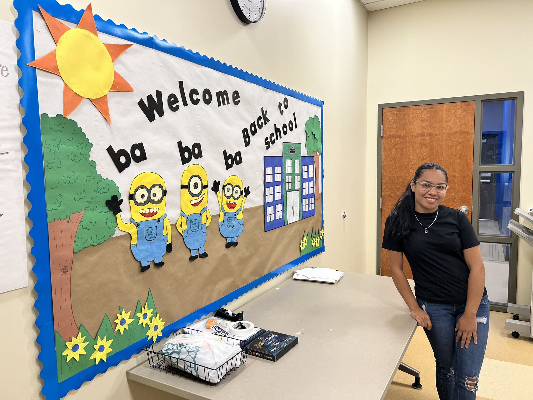 Welcome Back To School Bulletin Boards Middle School