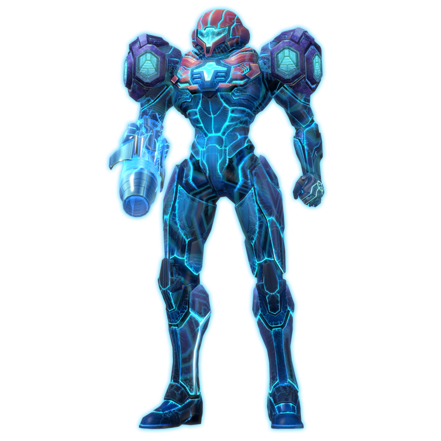 Samus Hazard Suit