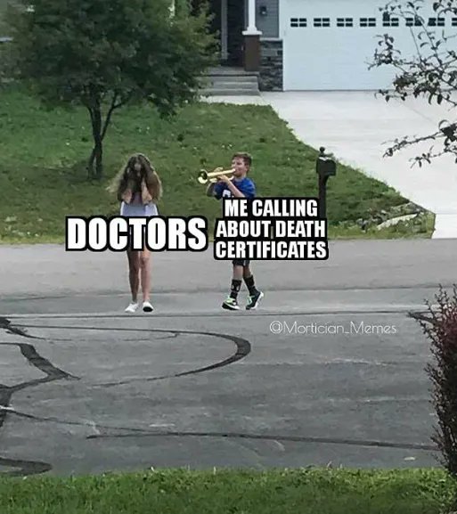 Funeral Director Memes