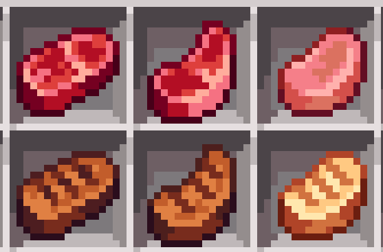 Raw Beef Minecraft