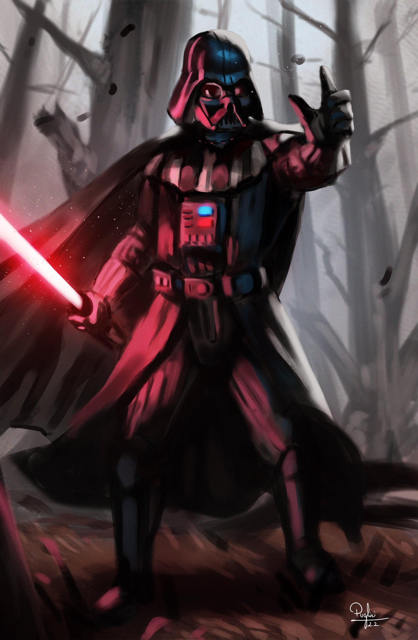 Darth Vader Fan Art
