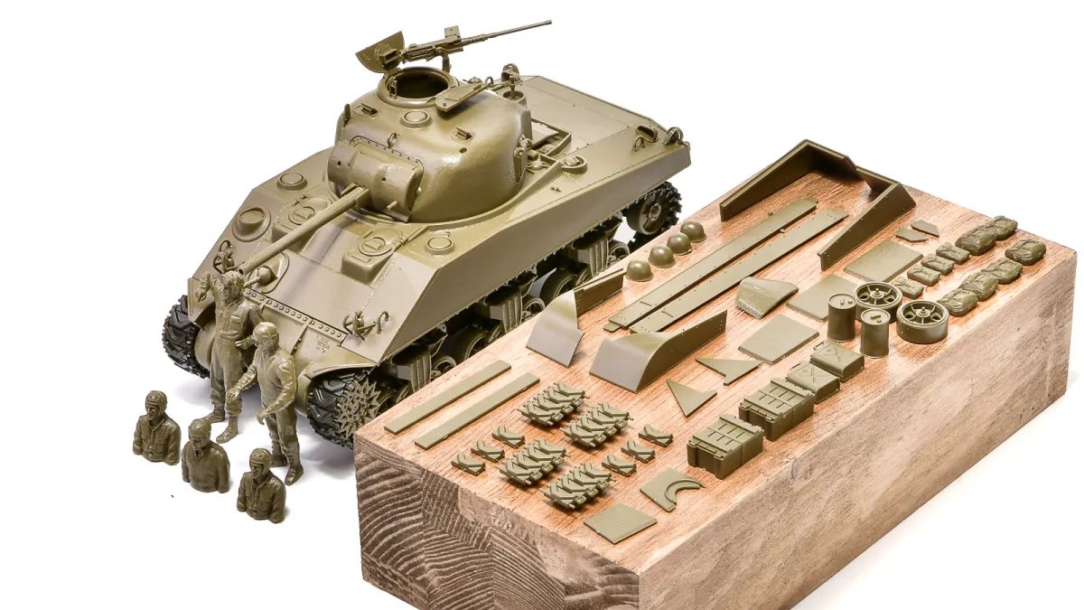 タミヤ スケールモデル on Twitter: "RT @NippperCom: 何度作っても楽しい、初めて作ったら本当に楽しいタミヤのM4シャーマン初期型で素敵な週末を過ごして下さい ...