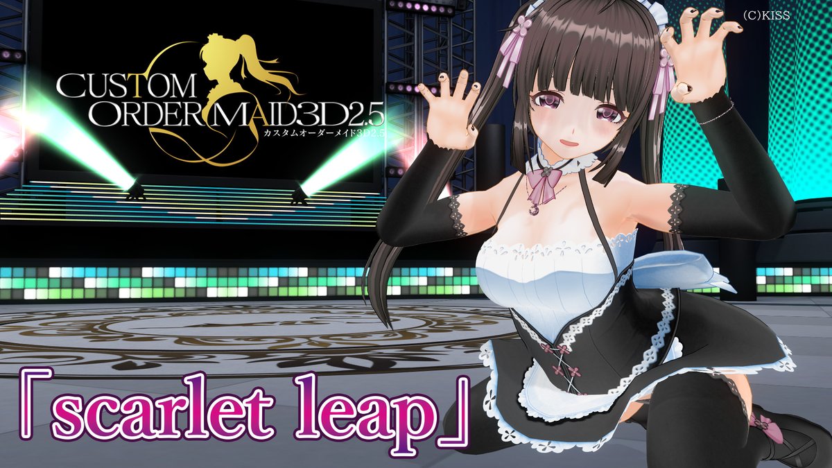 一ノ瀬＠COM3D2.5 on Twitter: "【COM3D2.5】scarlet leap【カスタムオーダーメイド3D2.5】 https://t.co/wHdfbWNds3 ...