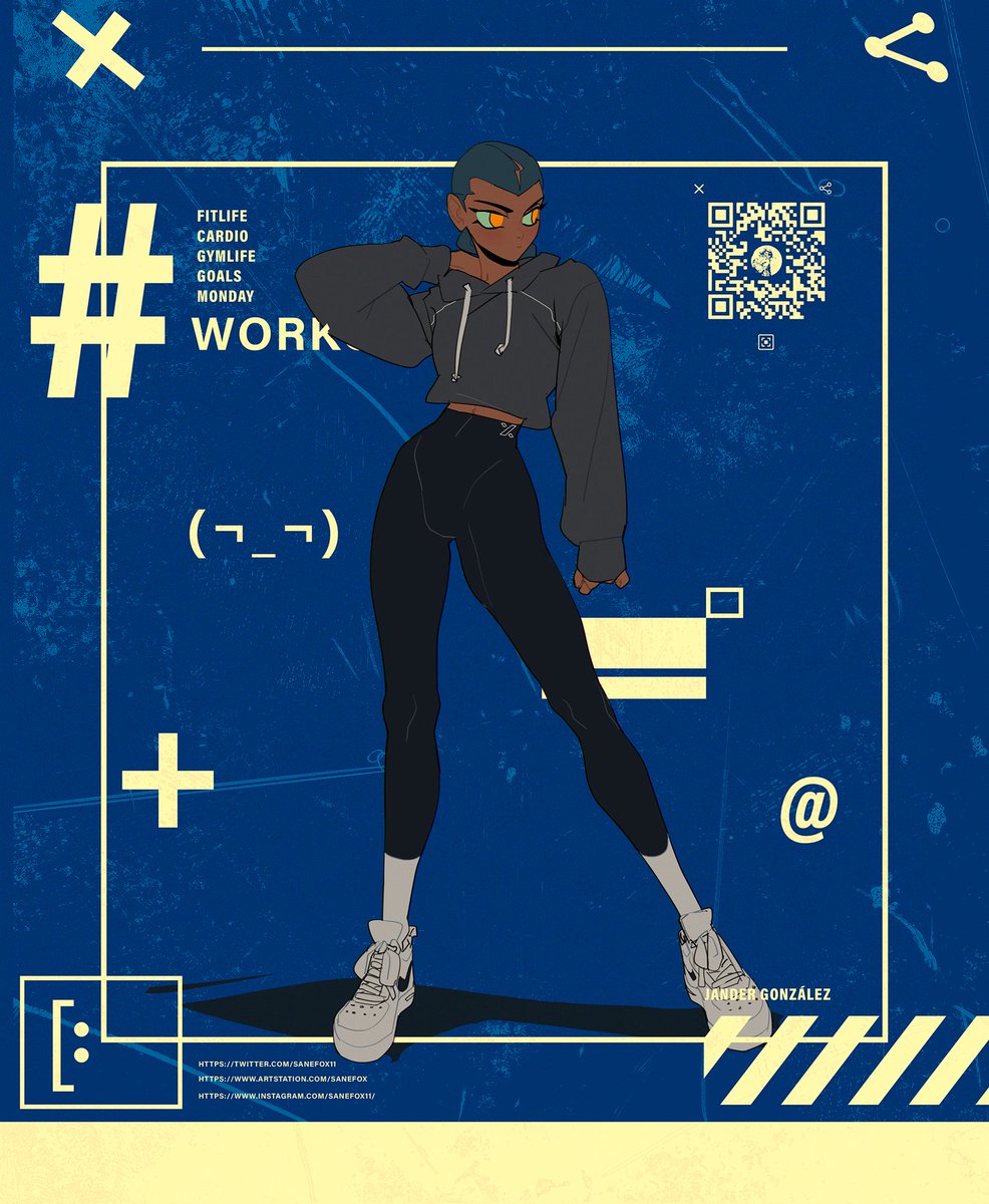 「I like this version more! 」|Jander Gonzálezのイラスト