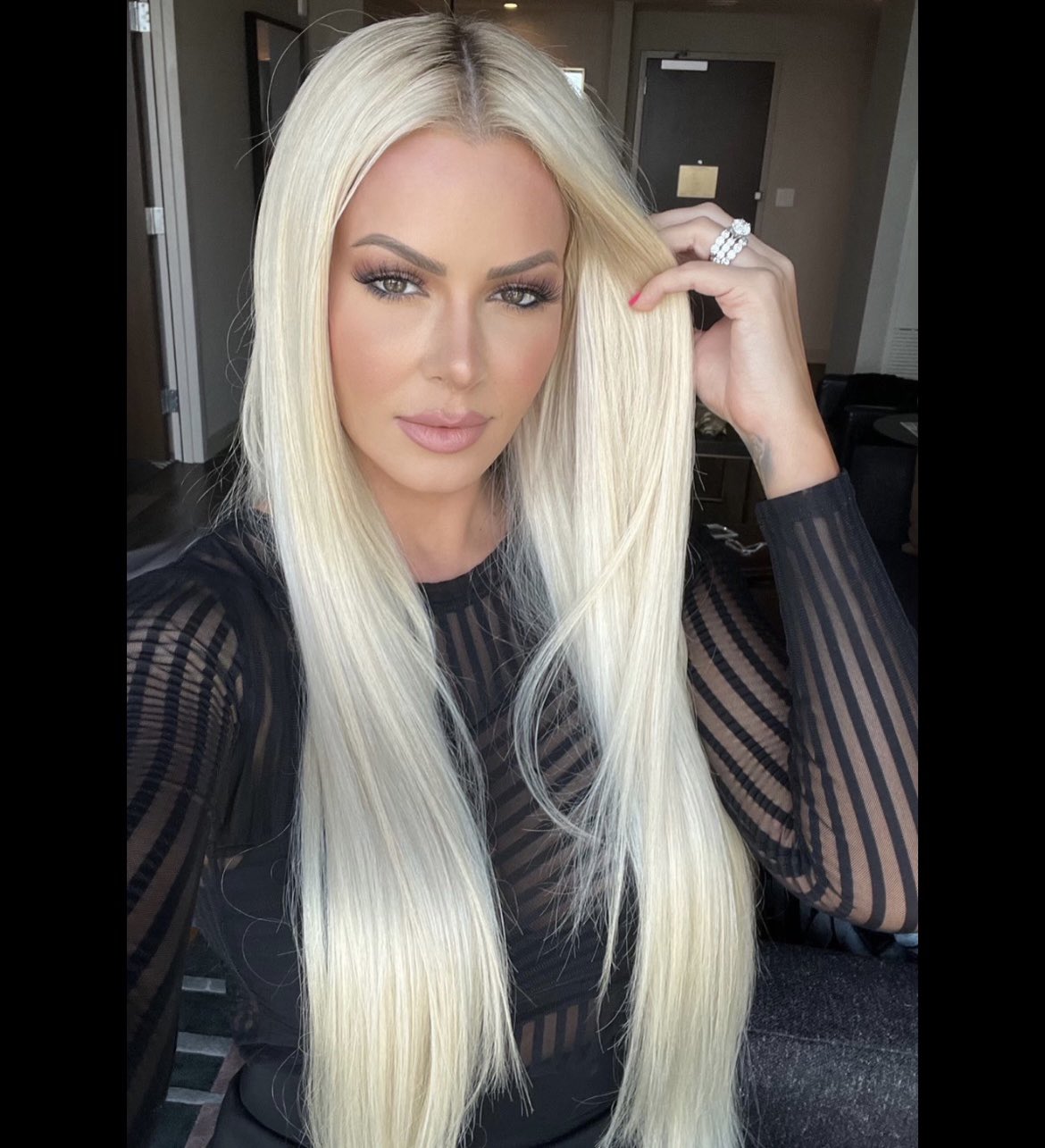 TW Pornstars - Maryse Mizanin. Twitter. Allo Nashville 😉 #SummerSlam. 11:38 PM - 29 Jul 2022