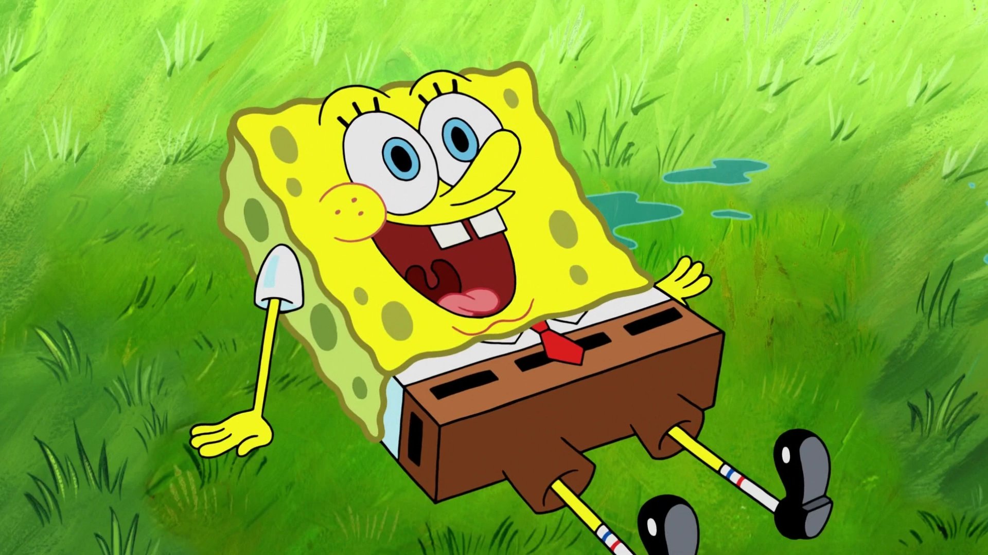 The Art of SpongeBob on Twitter: "And lastly, here are SpongeBob's ...