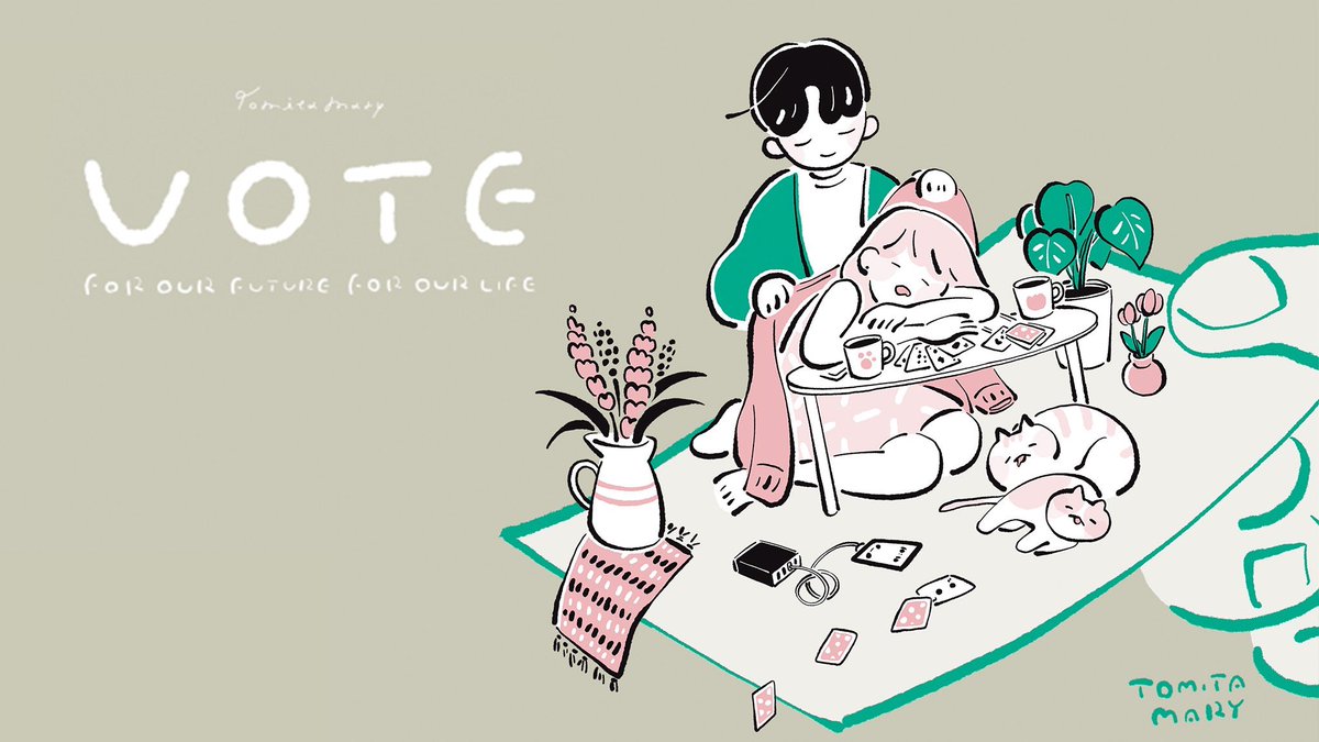 今月描いた絵を晒そう 」冨田マリー🦙COMITIA145【す17b】の漫画