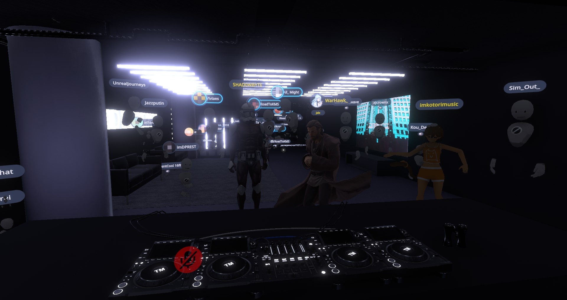 Viznode on Twitter: "how did i get here this isn't even my set what is happening @JPEBROmusic ...