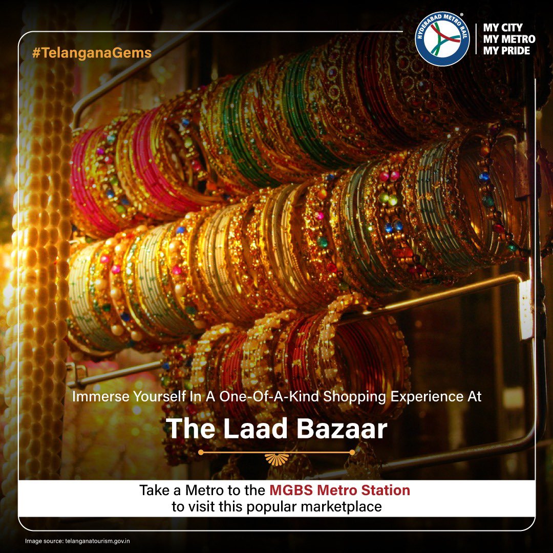 Hyderabad Laad Bazaar Bangles