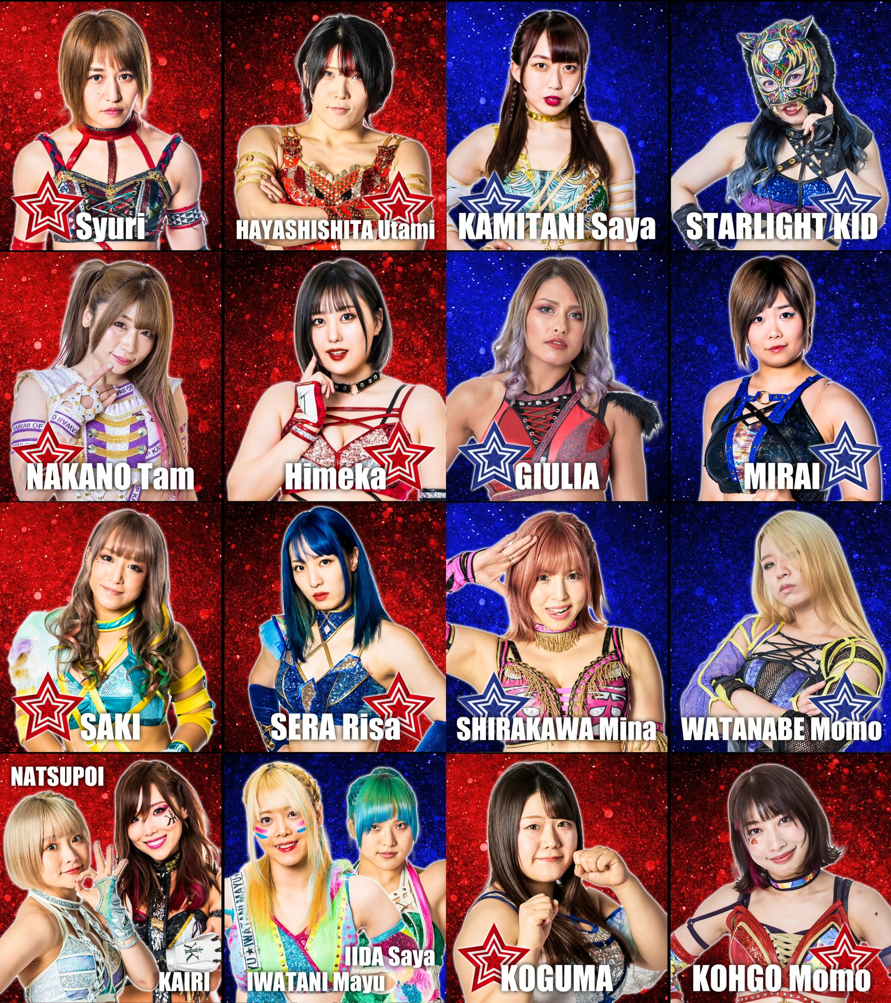 スターダム STARDOM on Twitter: "【🏆本日、5★STAR GP開幕DAY2‼】 🎫当日券は絶賛発売中 13:00 FC有料会員先行入場 14:00 開場 14:30 第0 ...