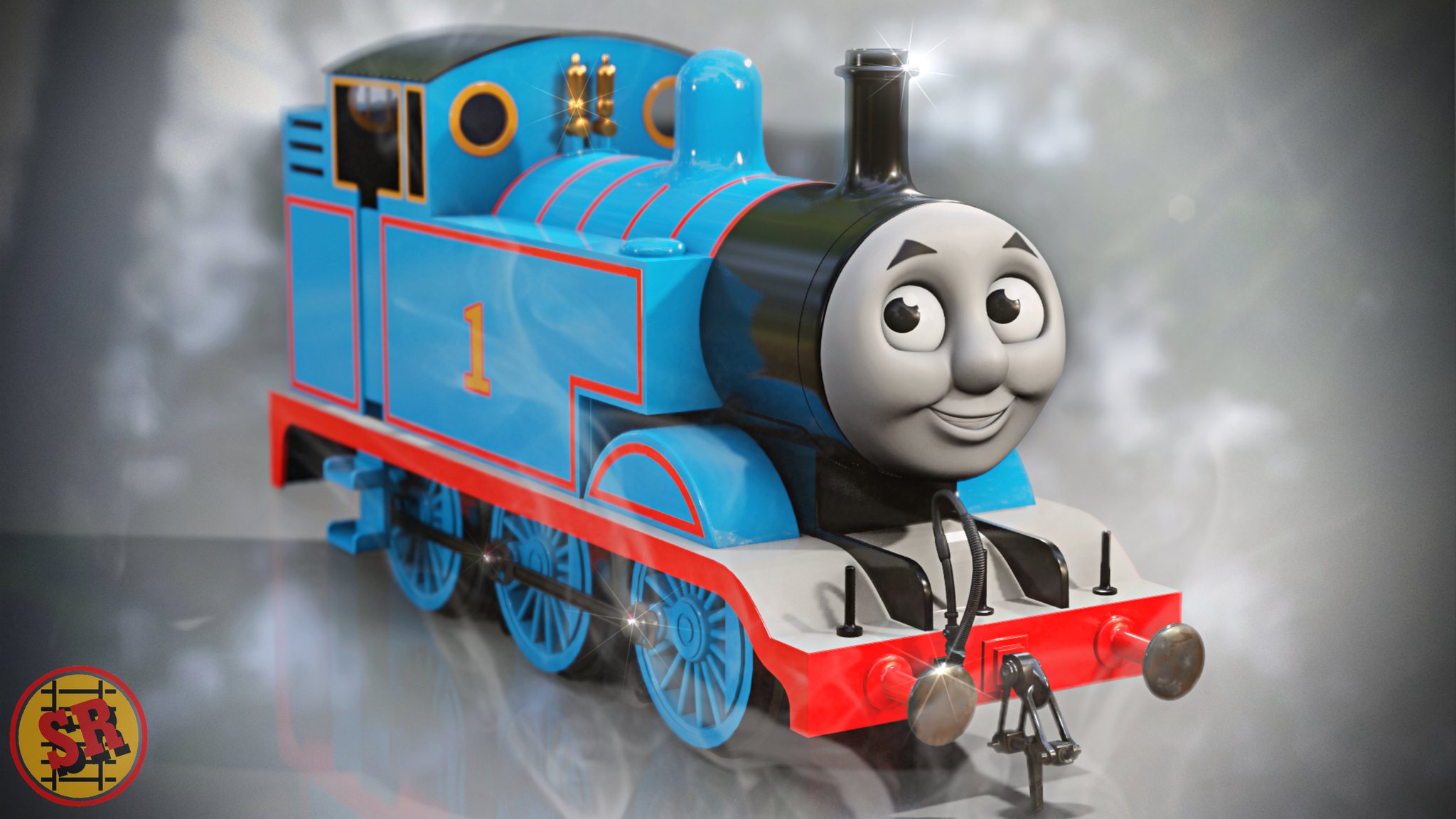 SudrianRails on Twitter: "CGI THOMAS , in the Season 1 body! (S1 Shell, but in CGI Colors and ...