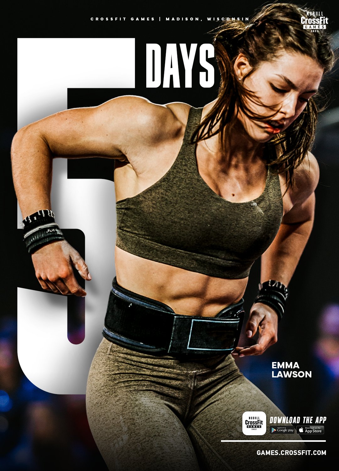 Crossfit Games Women 2022