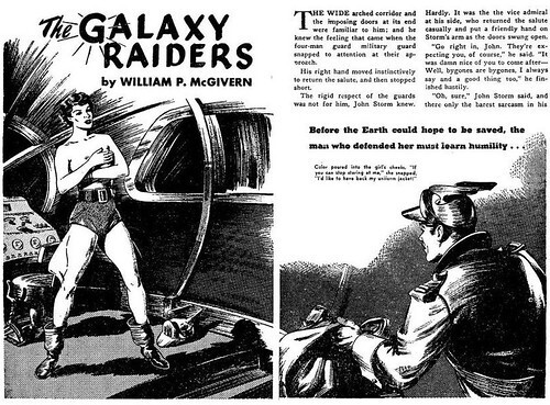 Pulp Covers on Twitter: "Amazing Stories / February 1950 // Illustration 1 https://flic.kr/p ...