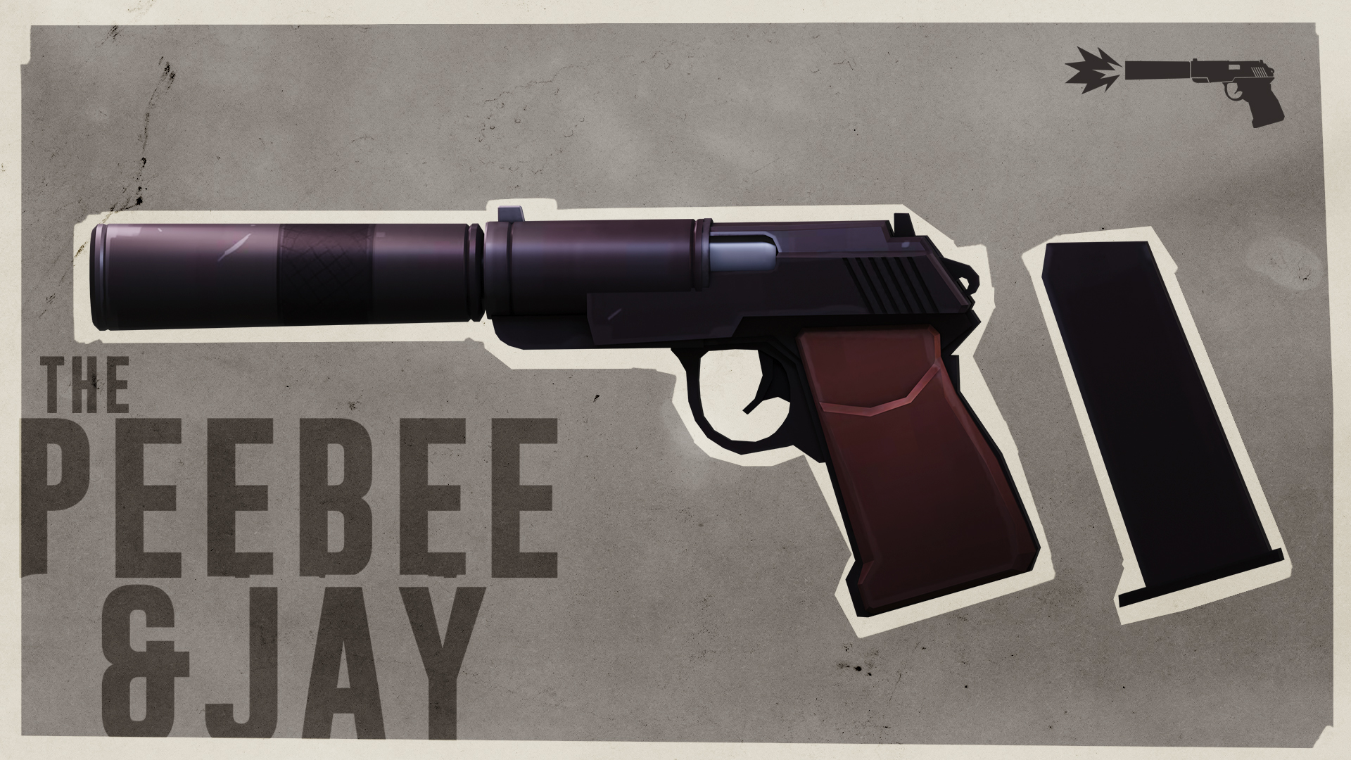 TF2 Emporium on Twitter: "New Multi-Class Weapon, The Peebee & Jay! Vote now on Steam Workshop ...
