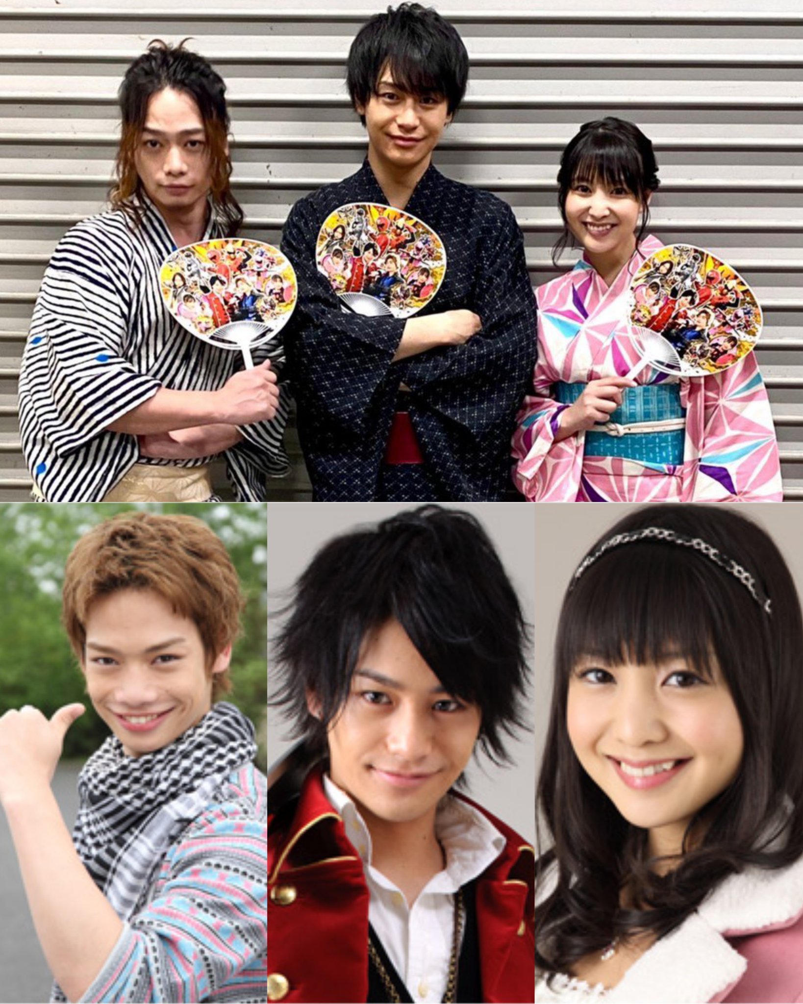 Gokaiger Cast