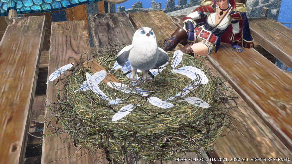 胡桃沢りりか💊💕Vtuber on Twitter: "天使の羽根です #モンハンライズ #MHRise #モンハン #NintendoSwitch"