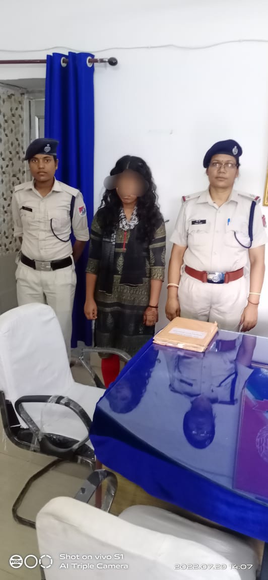 RPF ECR on Twitter: "On 29.07.22, under operation #NanheFariste #RPF Gomoh rescued 01 Girl from ...