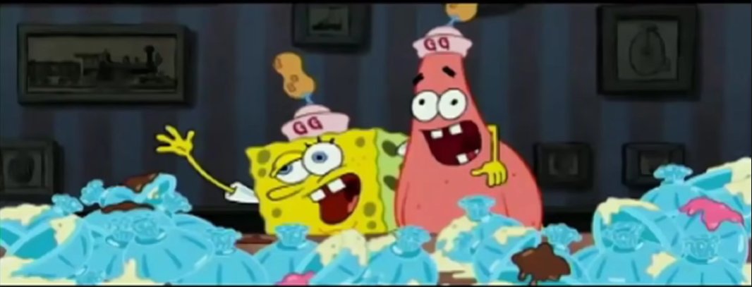 The Art of SpongeBob on Twitter: "And lastly, here are SpongeBob's ...