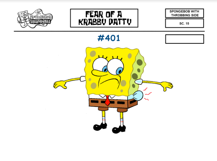 Spongebob Fear Of A Krabby Patty Faces