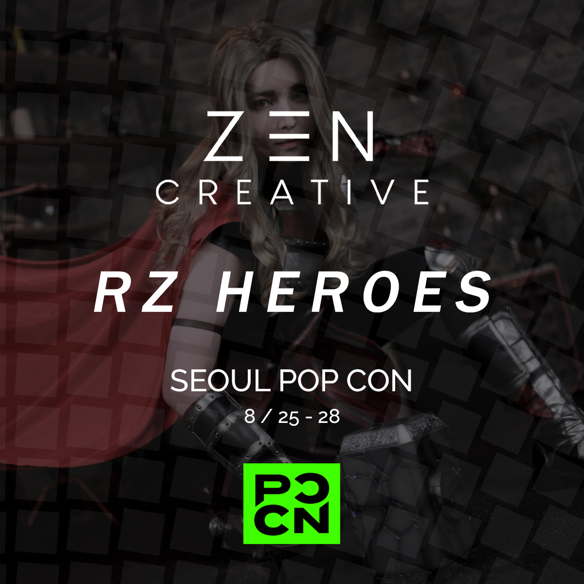 나리땽 Nari on Twitter: "RT @zencreative_: ZEN CREATIVE📌 RZ히어로즈 블윈(@blackwd_cos)님을 소개합니다. ㅡ 서울 팝콘 ...