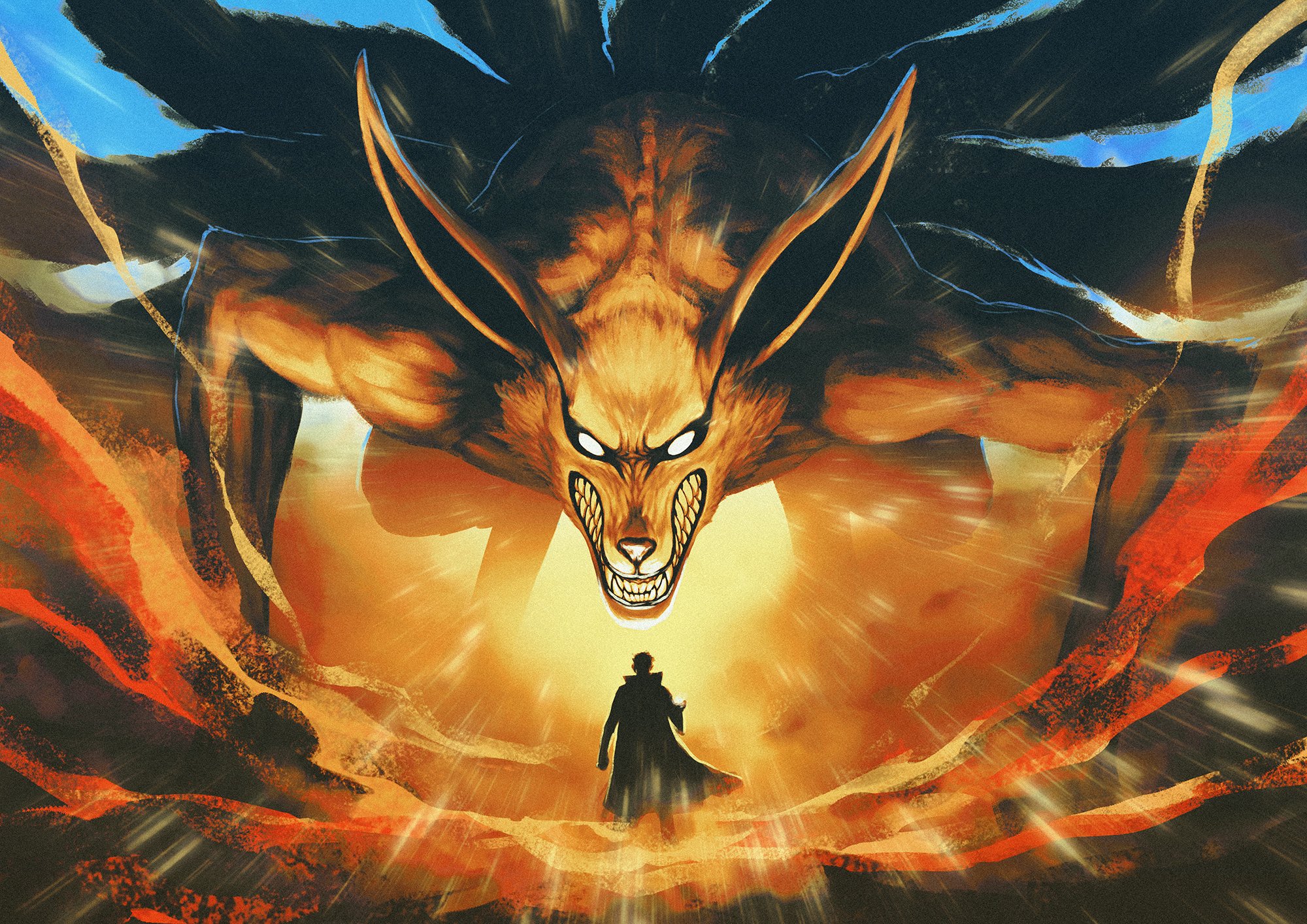 Naruto Nine Tails Demon Download Naruto Nine Tails Transformation