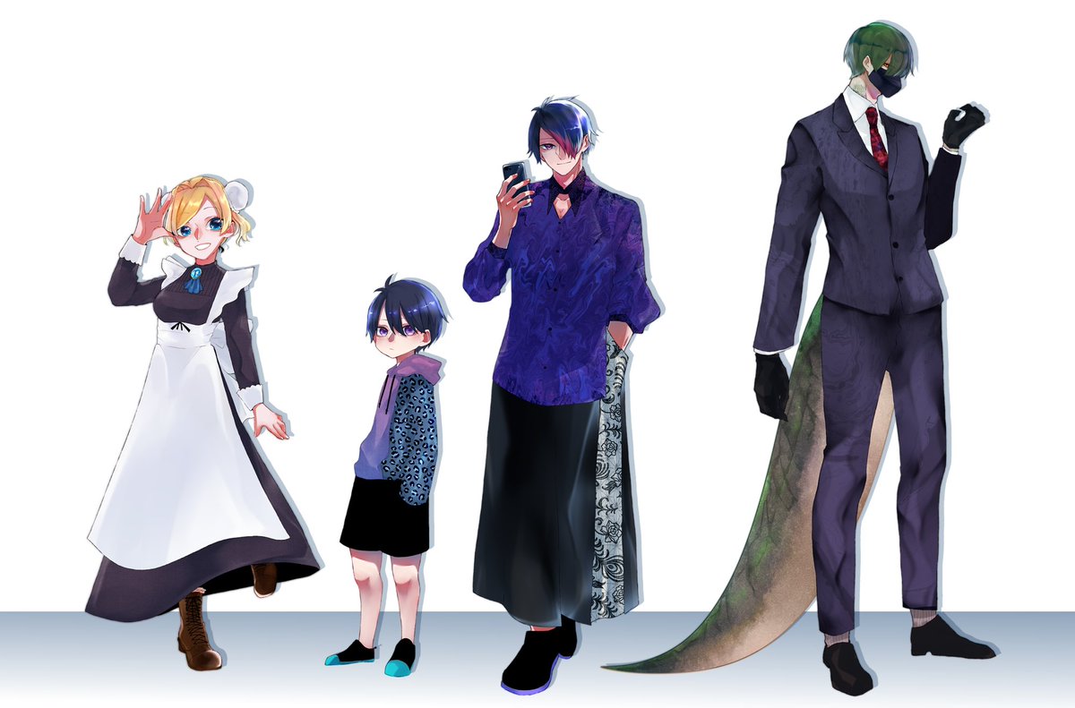 夕陽🦚新規2月～ (@Yu_hi_TRPG) さんのイラスト・マンガ作品まとめ (9 件) - Twoucan