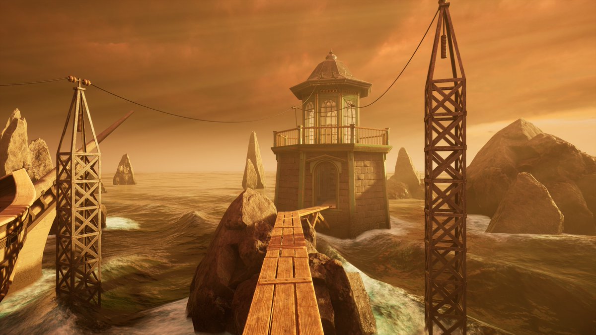 「Finished the Myst remake. Overall it's a」|Thomas Ripoll Kobayashi / 小林 ...