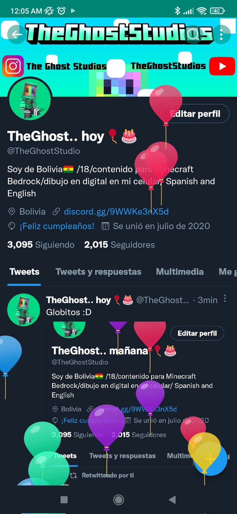 TheGhost on Twitter: "Globitos :D https://t.co/CZVWWg6yS2" / Twitter