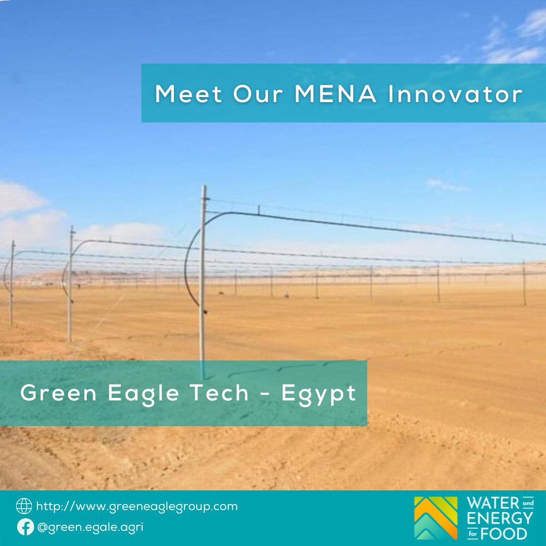Water and Energy for Food: Meet our #WE4F innovator , Green Eagle Tech ...